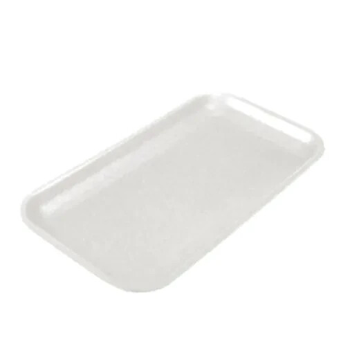 17SW(100PCS), 17S White Foam Meat Trays | eBay