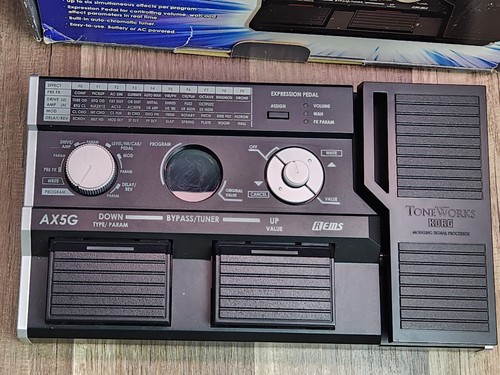 Korg AX5G Multi-Effects Guitar Effect Pedal for sale online | eBay