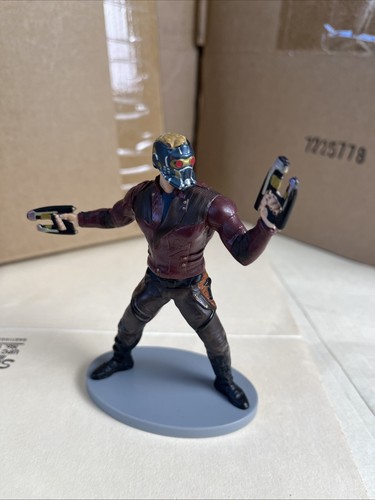 Marvel Avengers STAR LORD 4” Vinyl Figurine Disney GOTG Cake Topper ...