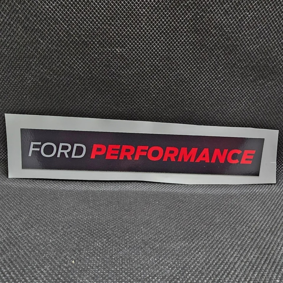 Ford Performance Decal | eBay