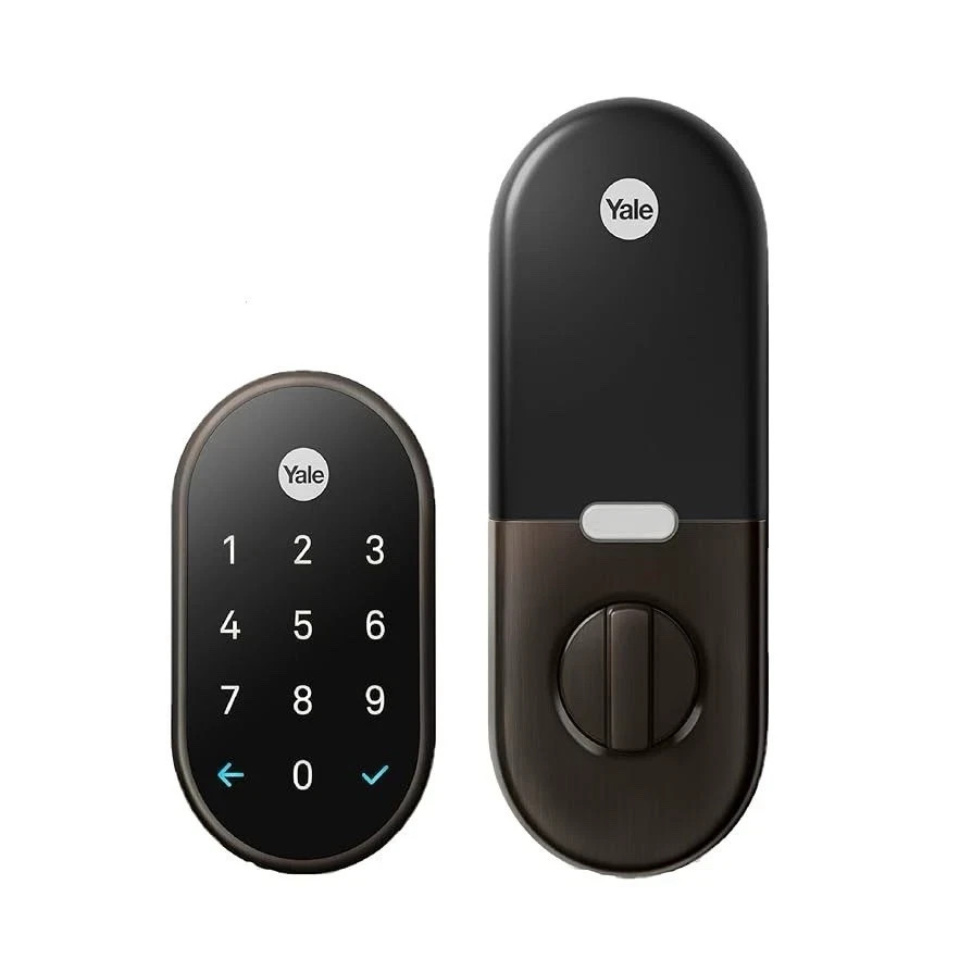Google Nest x Yale Lock - Tamper-Proof Smart Lock for Keyless Entry ...