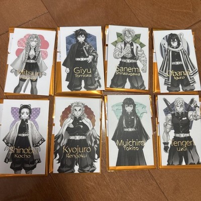 Demon Slayer Hashira Exhibit Key Visual Random Photo Collection 8pcs | eBay