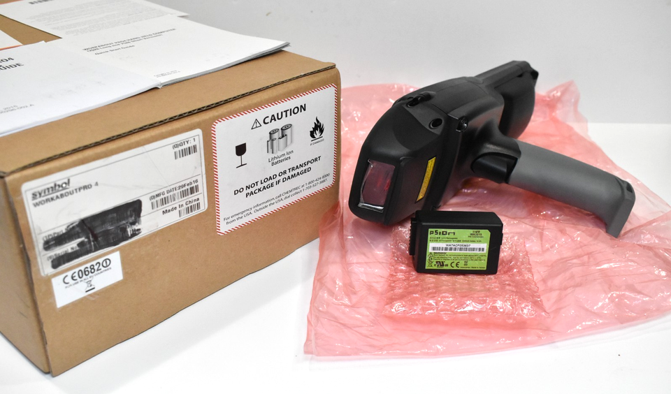 New Symbol Workabout Pro 4 7528X Barcode Scanners/Mobile Computer with ...