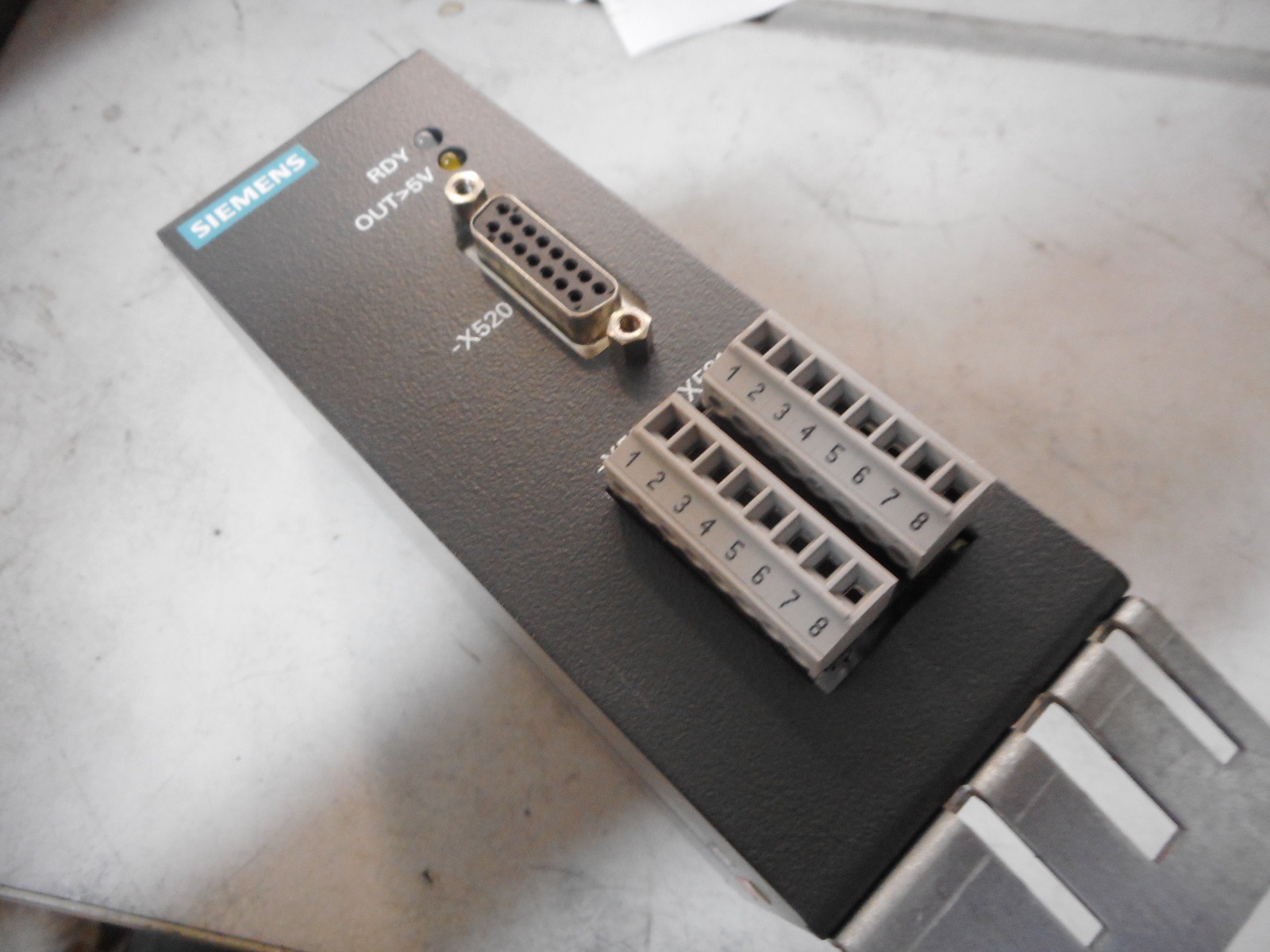 SIEMENS SINAMICS SENSOR MODULE for ENCODER -- SMC30 -- 6SL3055-0AA00 ...