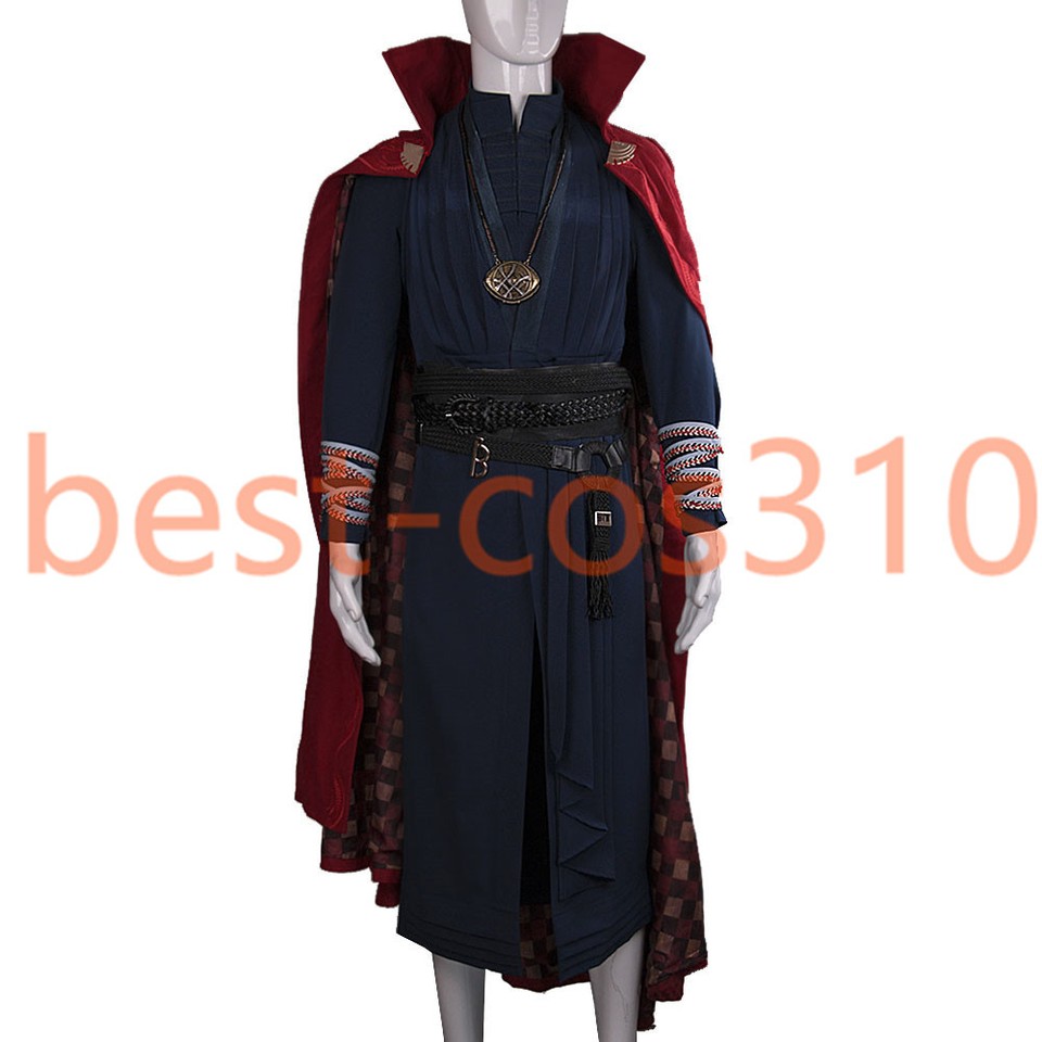 Revengers Cosplay Doctor Strange Robe Necklace Ring Accessories Full ...