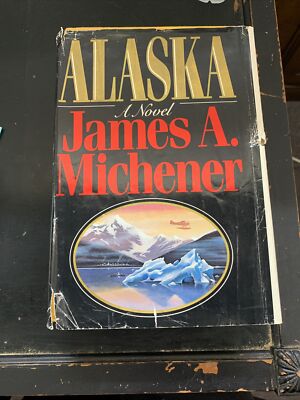 Alaska by James A. Michener (1988, Hardcover) 9780394551548| eBay