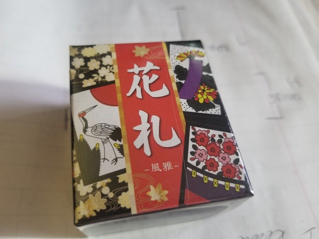 Hanafuda Cards / Japanese Flower Cards / Game from Japan DAISO for sale ...