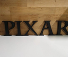 Pixar Playable Letters Set Pretend Play Logo Pixar Lamp Kid Toy Story ...