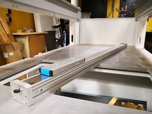 Festo ELGA-BS-KF-80-1100-0H-20P-MR linear actuator / screw spindle axis ...