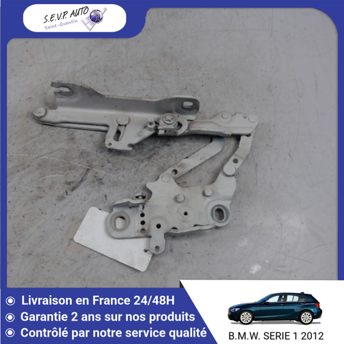 🇫🇷 COMPAS DROIT CAPOT BMW SERIE 1 ♻️ 41617286344 | eBay