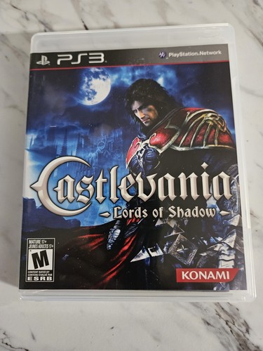 Castlevania Lords of Shadow Sony Playstation 3 PS3 Complete W/Manual ...