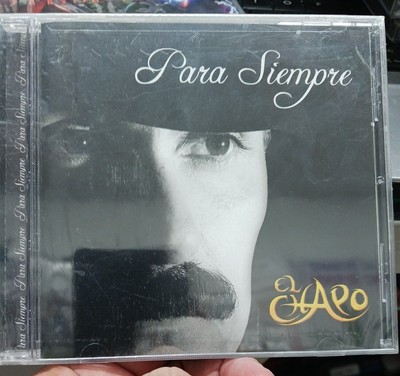 El Chapo de Sinaloa -:Para Siempre [CD New Nuevo Sealed] 801472414124| eBay