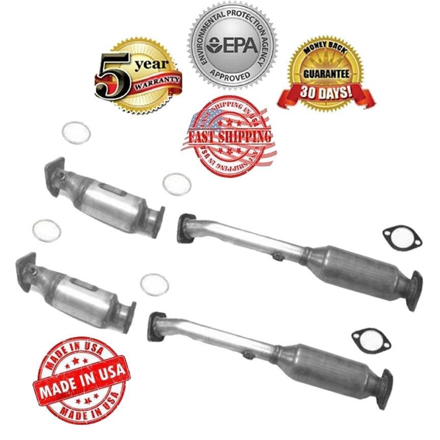 Full Exhaust System Converter Muffler Tail Pipe fits for Nissan ...