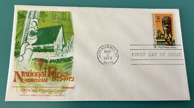 National Parks Centennial 11c 1972 First Day Cover | eBay