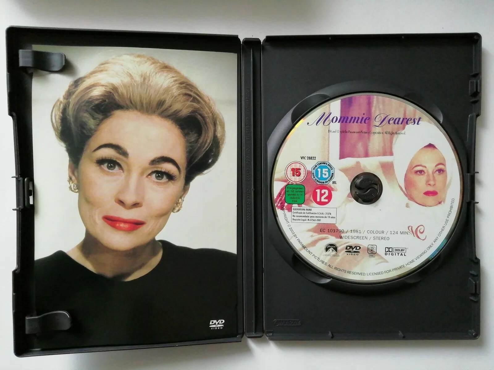 Maman Très Chère. DVD. De Frank Perry. | eBay