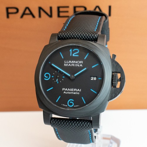 NEW Panerai PAM 1661 Luminor Marina Carbotech 44mm PAM01661 Box ...