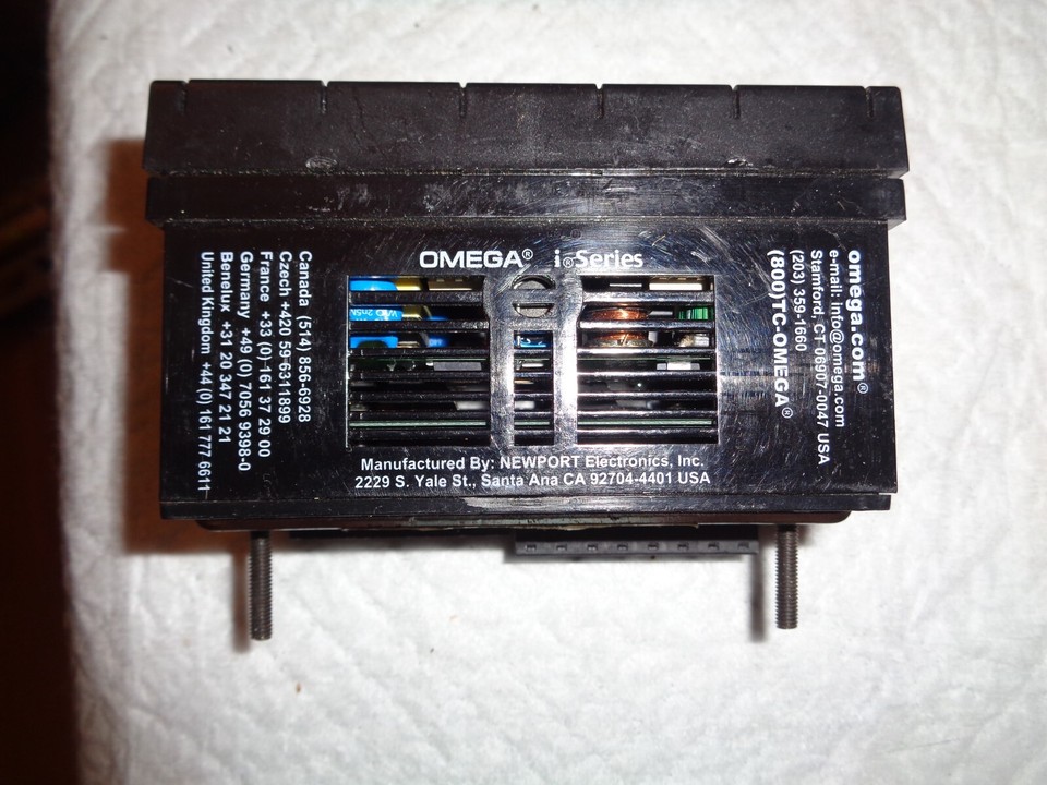 OMEGA CNi8C33-C24-DC PID Temperature Process Controller, iSeries, 12 ...