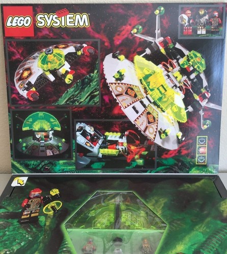 LEGO 6979 UFO Space Interstellar Starfighter New & Sealed 5702010969791 ...