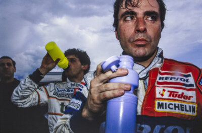 Carlos Sainz and Andrea Aghini 1993 WRC Rally Motor Racing Old Photo | eBay