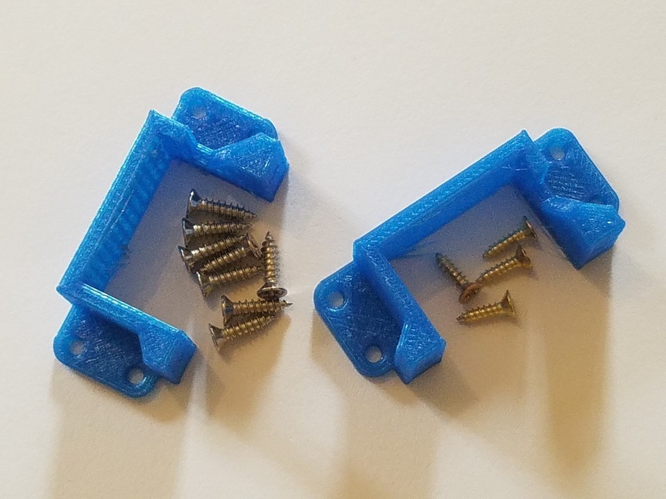 10 pcs x mini / small Servo Mount bracket SG90 PETG stand Horizontal w ...