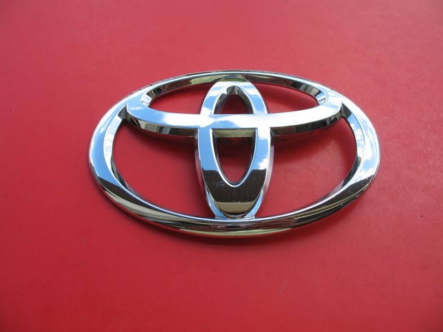 Toyota Highlander Symbols