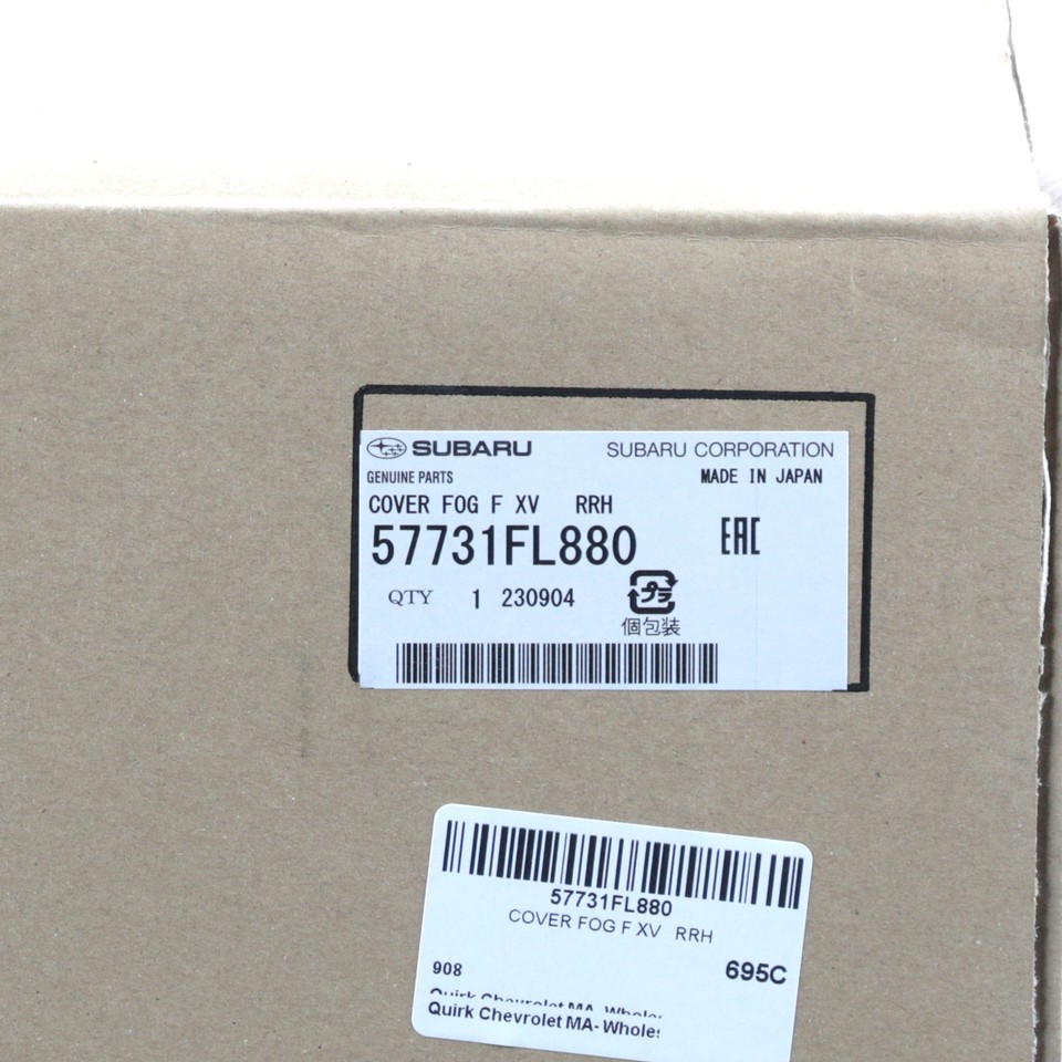 OEM NEW 2021-2023 Subaru Crosstrek Fog Light Lamp Trim Cover Bezel ...