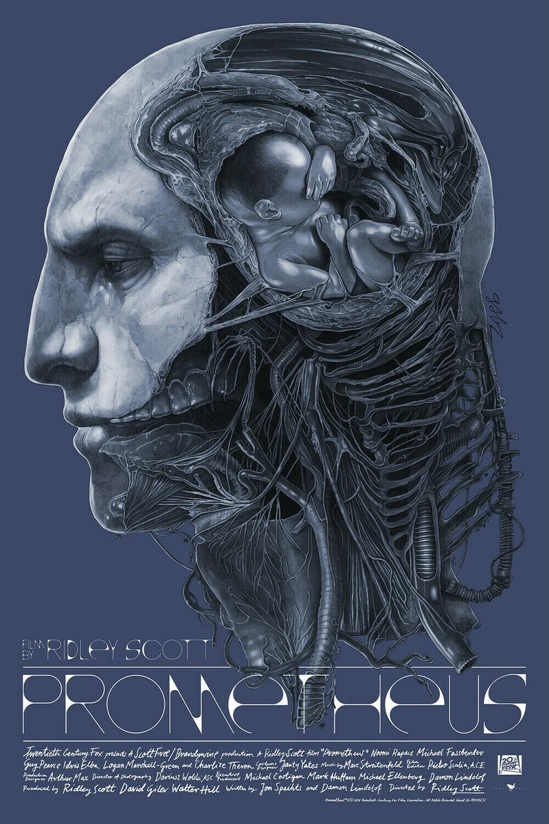 Prometheus Poster Mondo