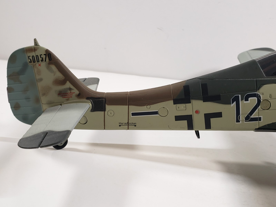 21st Century Toys 2005 Ultimate Soldier 1:32 Focke-Wulf FW-190D-9 ...