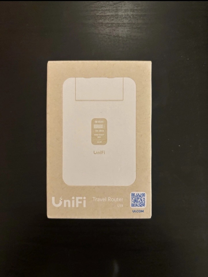 Ubiquiti UniFi Travel Router (UTR) Brand New Sealed In Hand | eBay