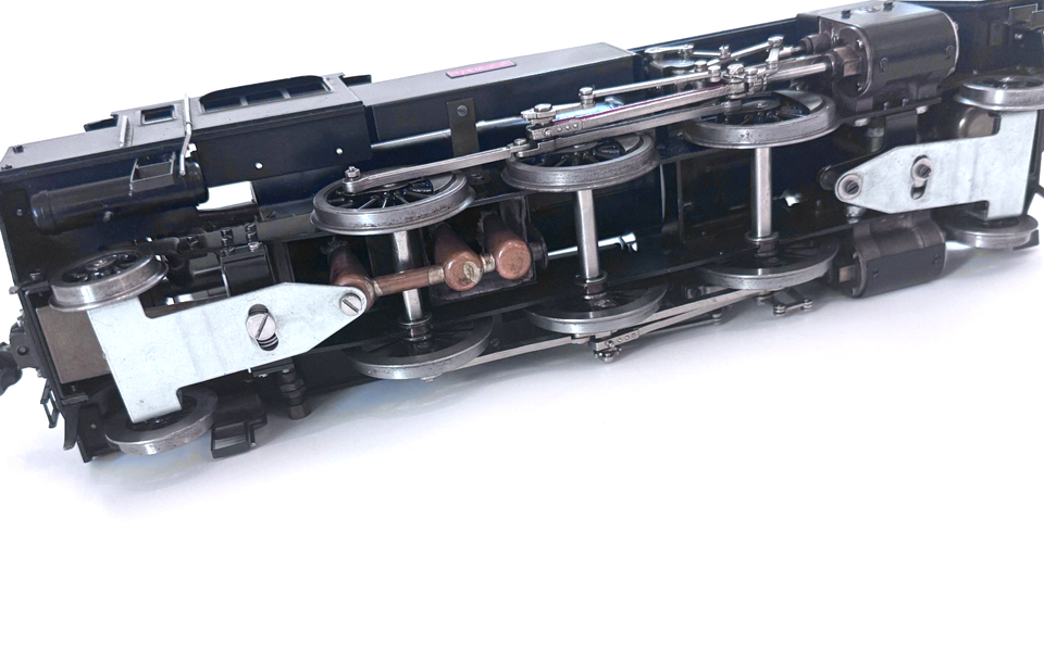 ASTER Live Steam JNR C12 2-6-2T “C12 77” Gauge 1 + SuHa43 Coach 1/30 ...