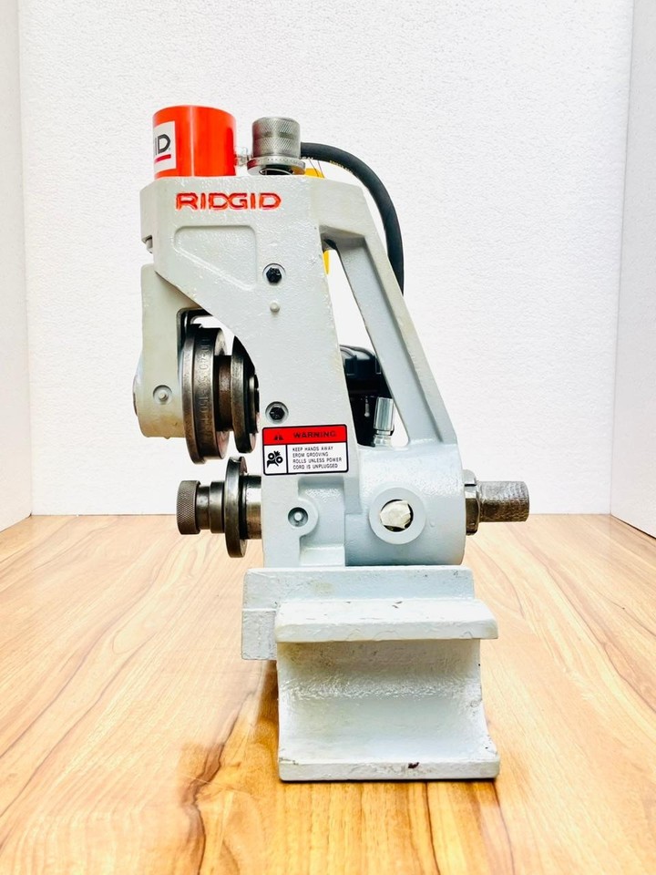 Ridgid 918 Hydraulic Roll Groover/Grooving Machine #11 | eBay