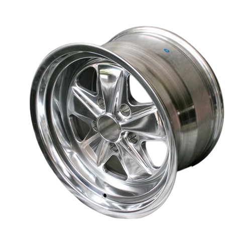 Porsche Maxilite Fuchs Polished Wheel 10x17 - 911/930 74-89 MX110017po ...