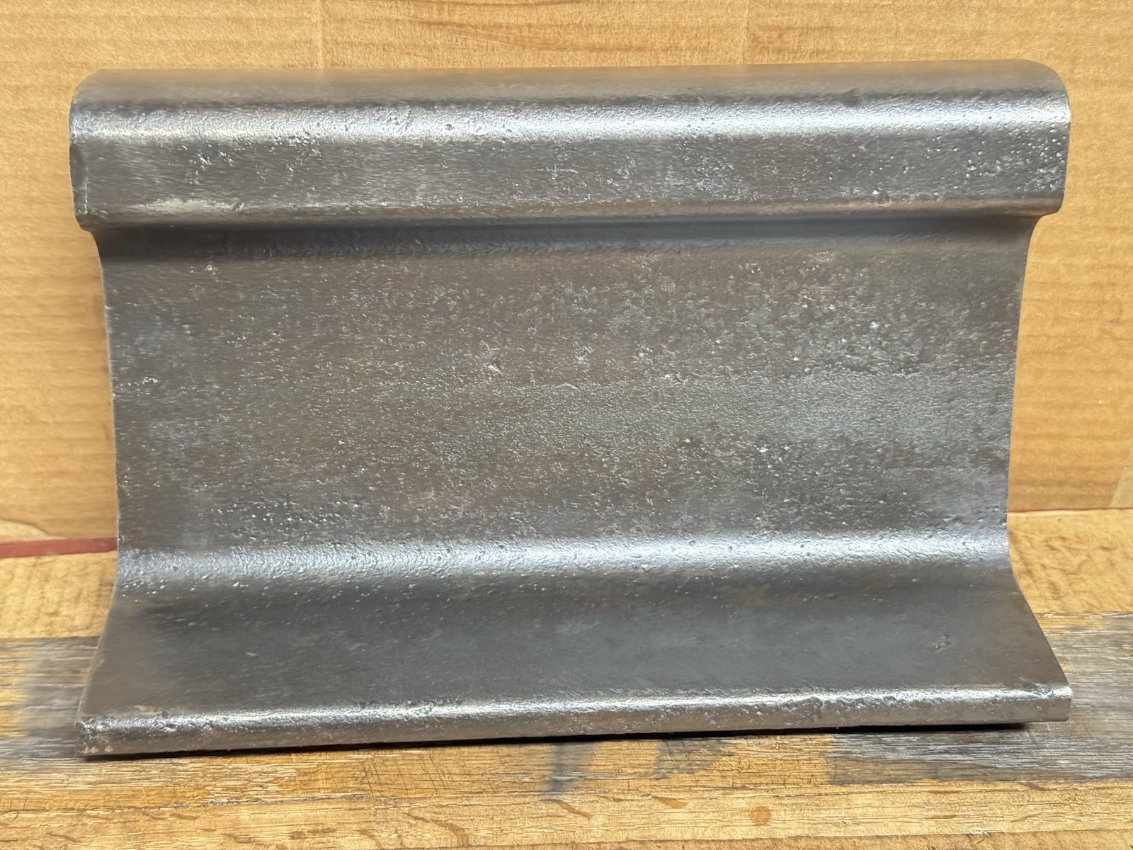 Steel Railroad Train Track ( Approximately 43 Lbs ) Anvil Etc.