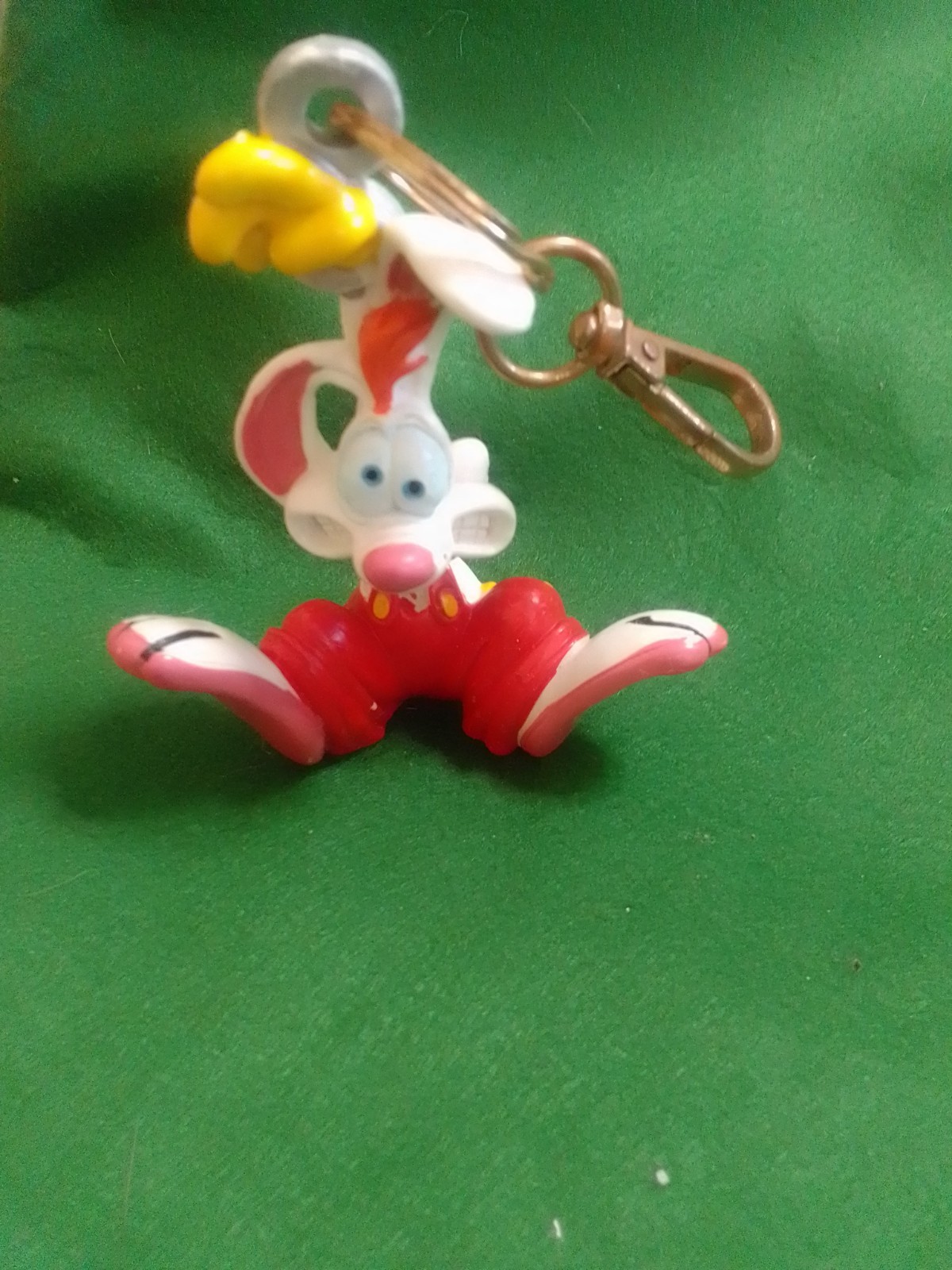 Roger rabbit keychain | eBay Australia