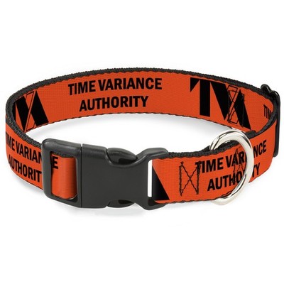 Plastic Clip Collar Loki Series TVA TIME VARIANCE AUTHORITY Text Ora ...