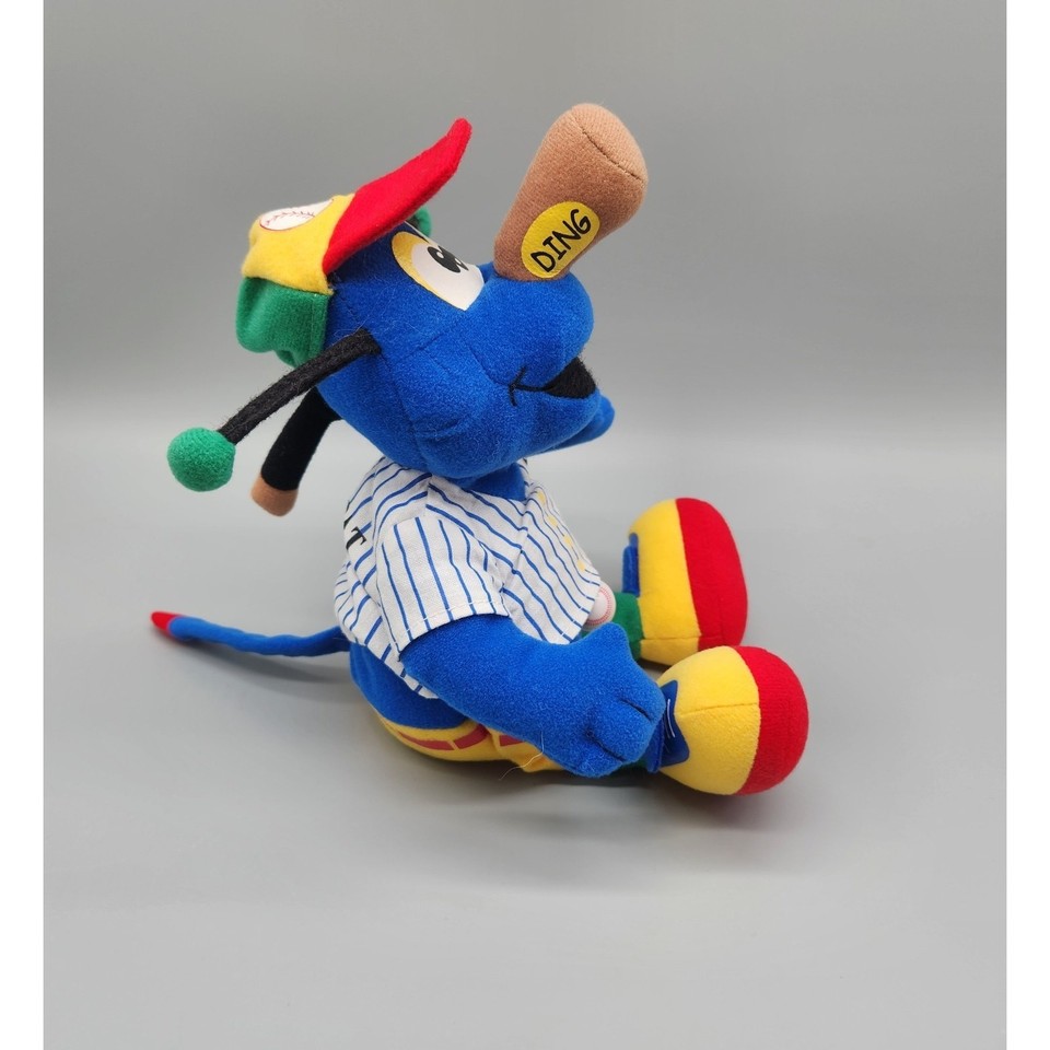 Bristol White Sox Dingbat Plush Baseball Mascot 10" MiLB Stuffed Animal ...