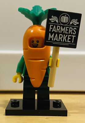 LEGO Carrot Mascot Collectible Minifigure Series 24 71037 | eBay