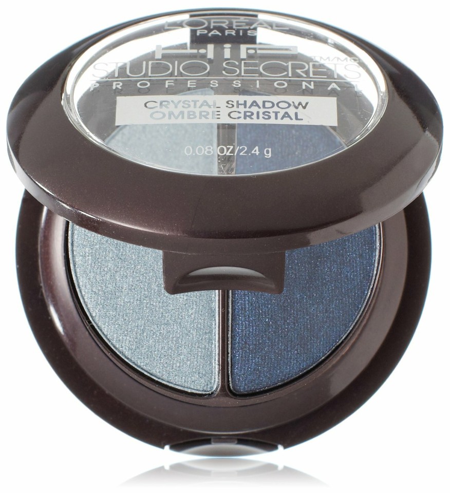 L'Oreal Paris HiP Studio Secrets Professional Metallic Eye Shadow Duos ...