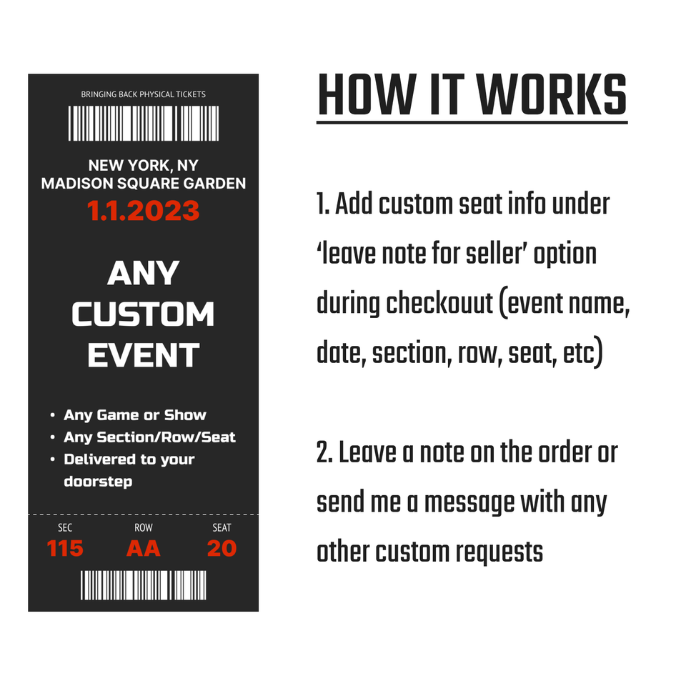 2025 Austin F1 Customizable Grand Prix Replica Ticket Stub US Formula 1 ...