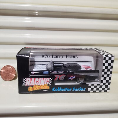 RACING COLLECTABLES 1993 1/64 #76 LARRY FRANK 1957 Chevy Convertible Nu ...