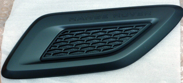 Land Rover OEM Range Rover Sport 2014+ Hood Vent Louvre Pair Stealth ...