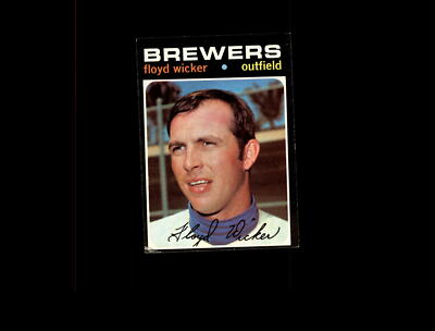 1971 Topps 97 Floyd Wicker VG #D938725 | eBay