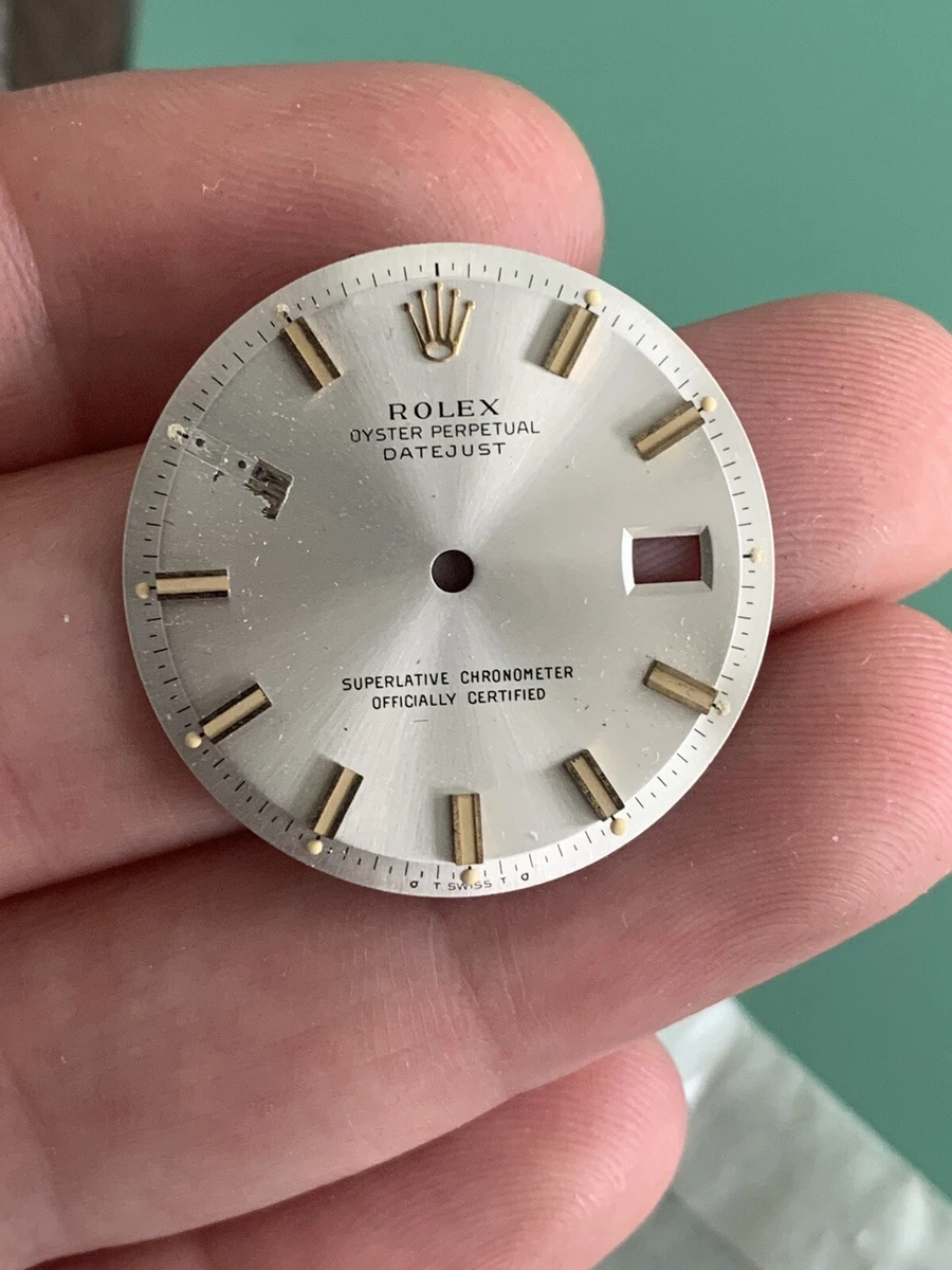 Rolex Oyster Perpetual Datejust Repair