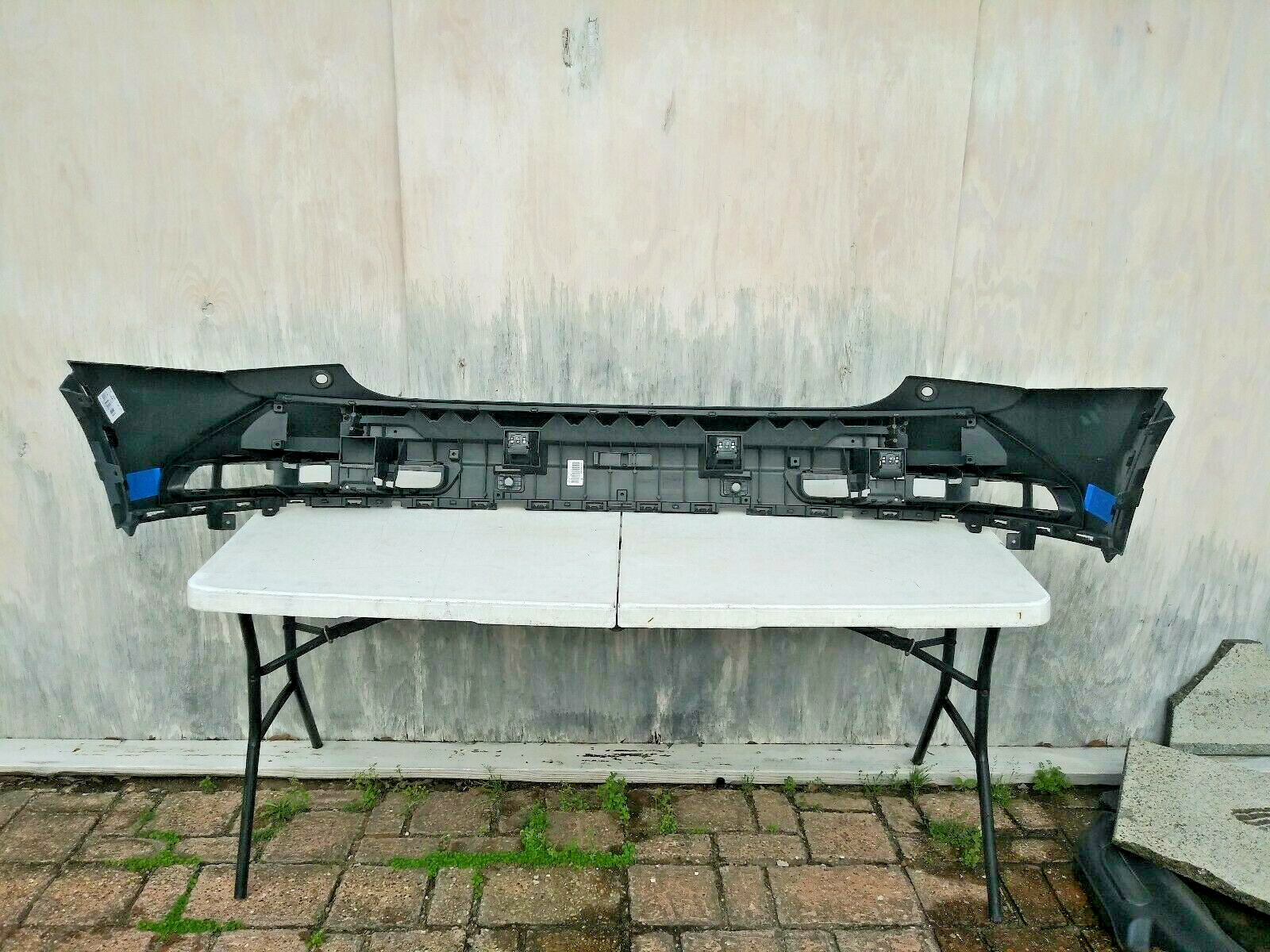 2016-2018 Audi Q3 Upper Rear Bumper 8U0-807-067-F-GRU OEM | eBay