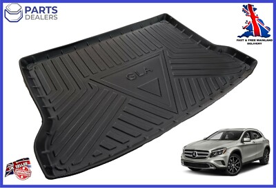 BOOT LINER MAT FOR MERCEDES GLA CLASS X156 2013-2023 TAILORED ANTI SLIP ...