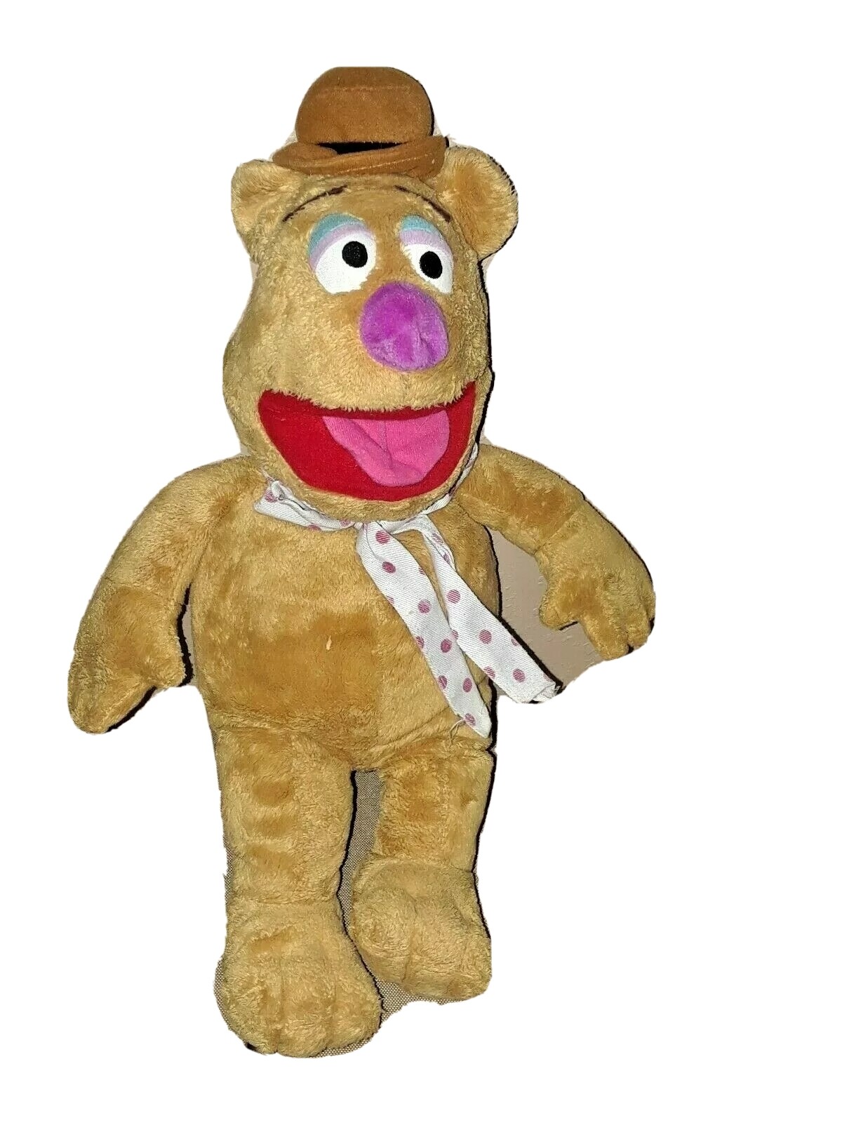 Muppets Fozzie Bear Plush 16´´Tall Muppets Holding Company LLC MEGA ...