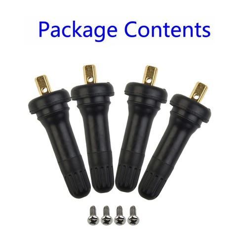 TPMS Stem Valves Sensor Valve TPMS Stem Kit Practical Tyre Pressure ...