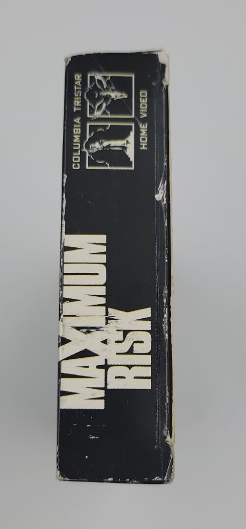 Maximum Risk (VHS, 1997, Closed Captioned) Jean-Claude Van Damme Action ...