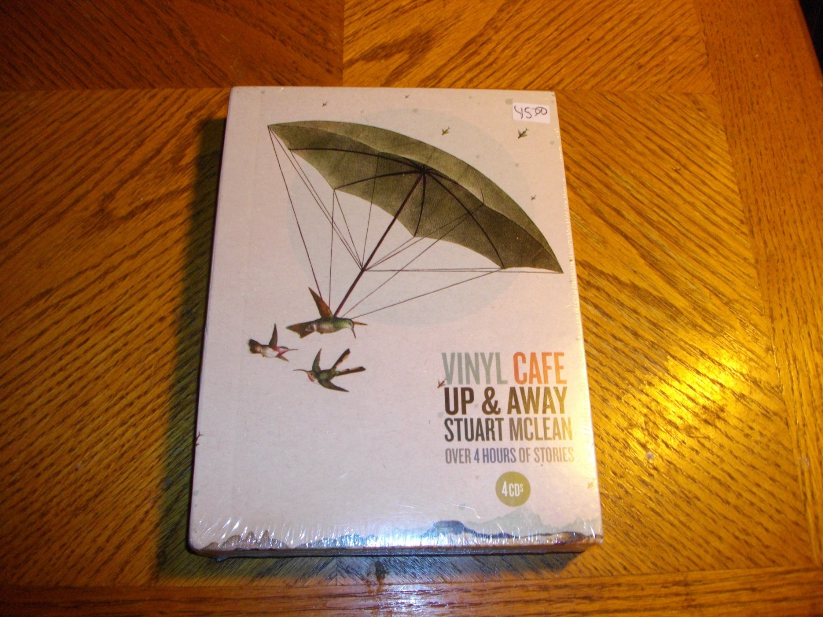 Up & Away [10/28] by Stuart McLean (CD, Oct-2016, Vinyl Cafe ...