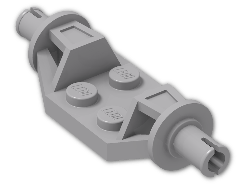 LEGO PLATE MODIFIED 2X2 WITH WHEEL HOLDER WIDE (2 PCS) CHOOSE YOUR ...